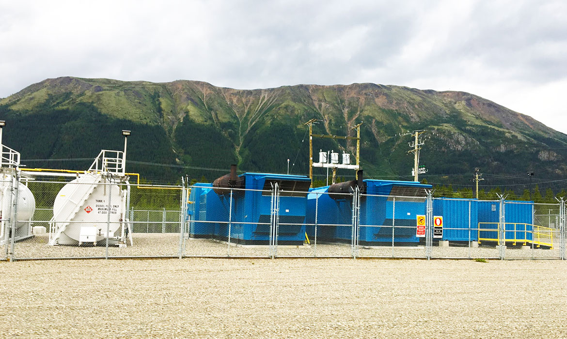 BC Hydro Electrification – Dease River Development Corporation